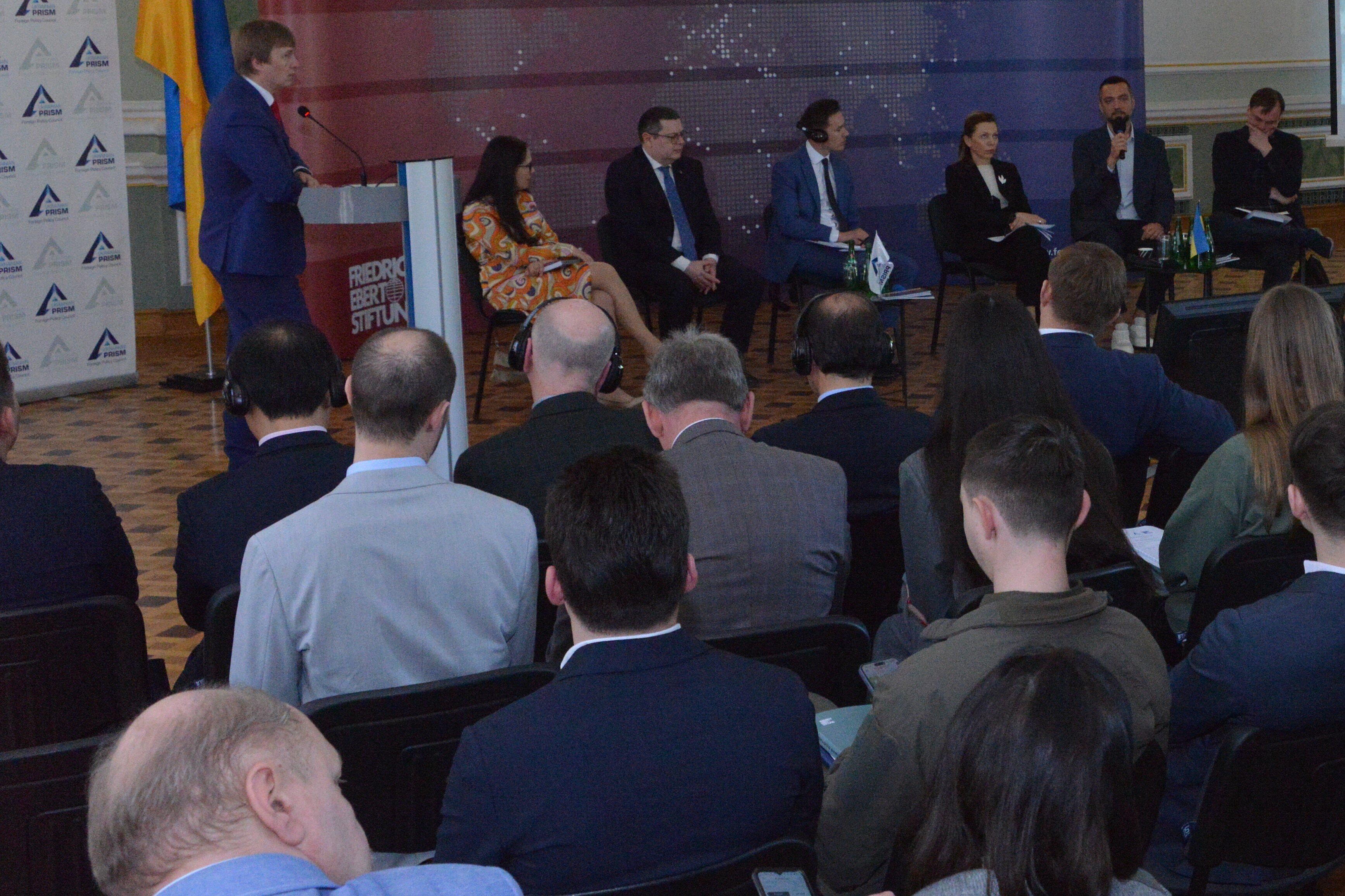 Forum of wartime diplomacy